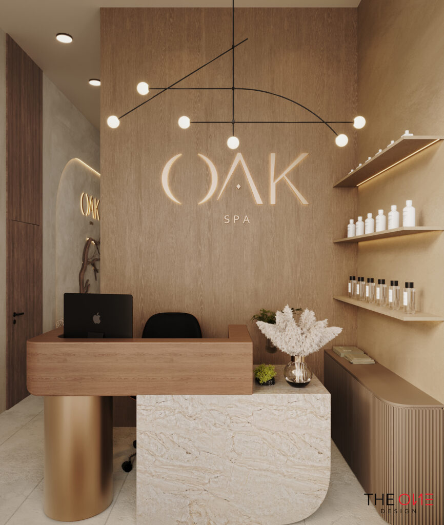 Oak Spa & Salon Portfolio | The One Design