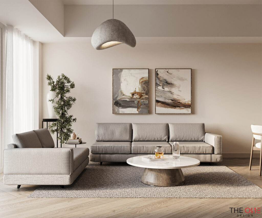 The Town House Apartment | The One Design Portfolio