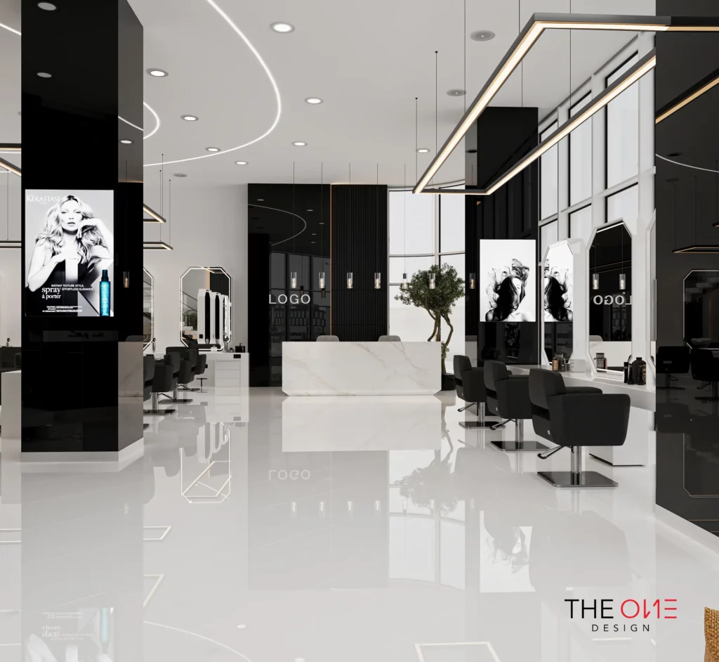 Space-Saving Interior Design Ideas for Small Beauty Salons